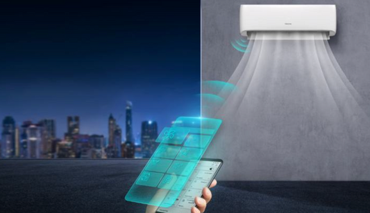 Hisense Expert Smart Inverter Air Conditioner 12,000 BTU - Energy ...